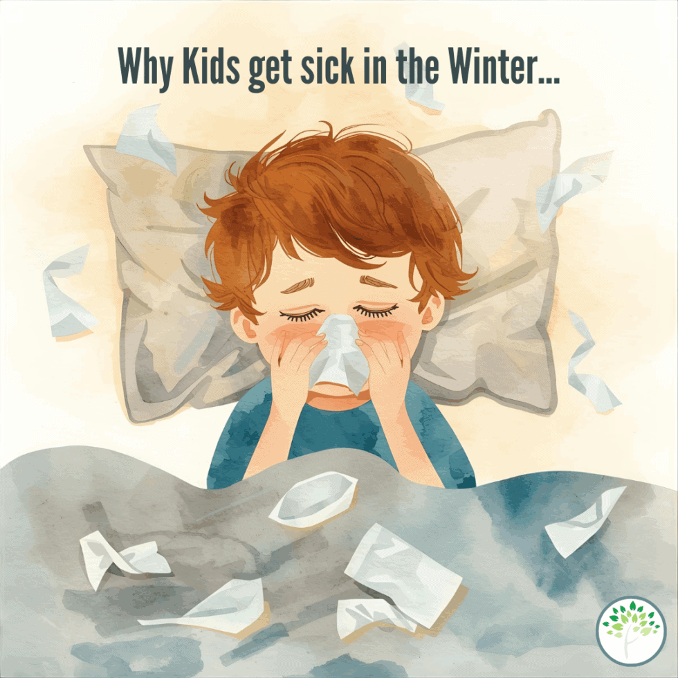 Why Kids Get Sick More in the Winter - And What Parents Can Actually Do ...